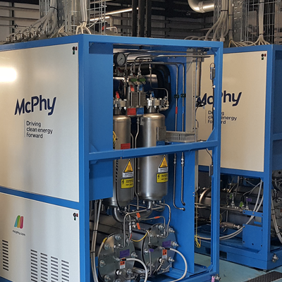 McPhy Energy secures €13.7m financing | Clipperton
