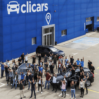 Aramisauto acquires Clicars | Clipperton