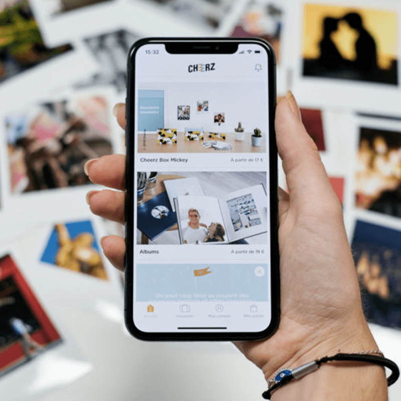 Cewe acquires leading French photo app specialist Cheerz | Clipperton ...
