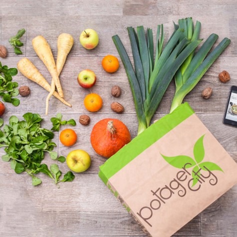 Potager City, the online leader in extra-fresh fruit & vegetable ...