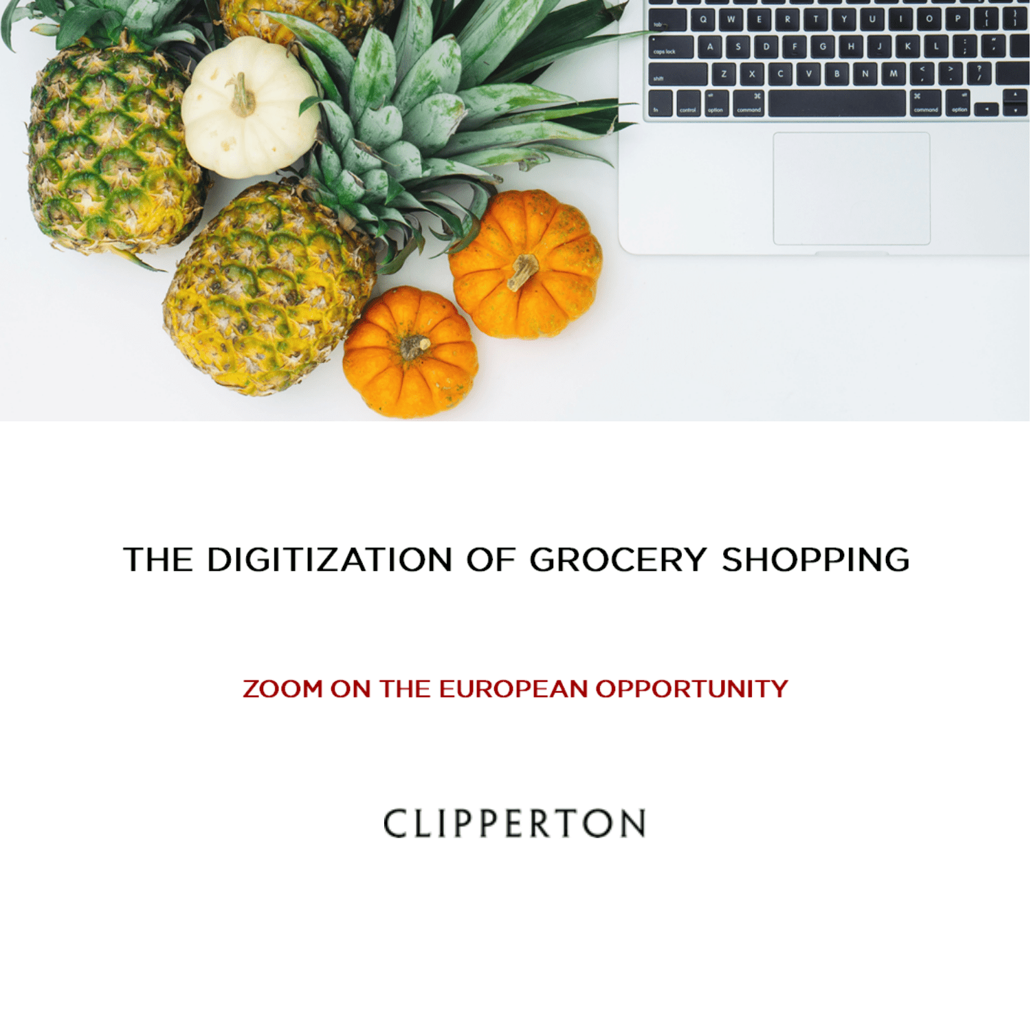 The digitization of grocery shopping: zoom on the European opportunity