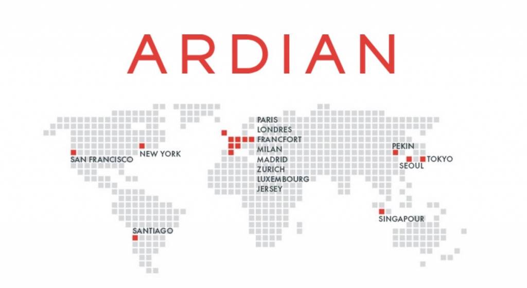 Ardian Logo Project Vortex Configure Partners