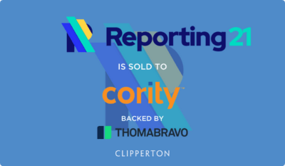 Reporting 21 is sold to Cority | Transactions | Clipperton