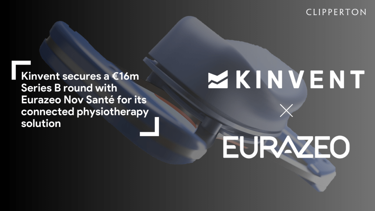 Kinvent secures a €16m Series B round with Eurazeo Nov Santé for its ...