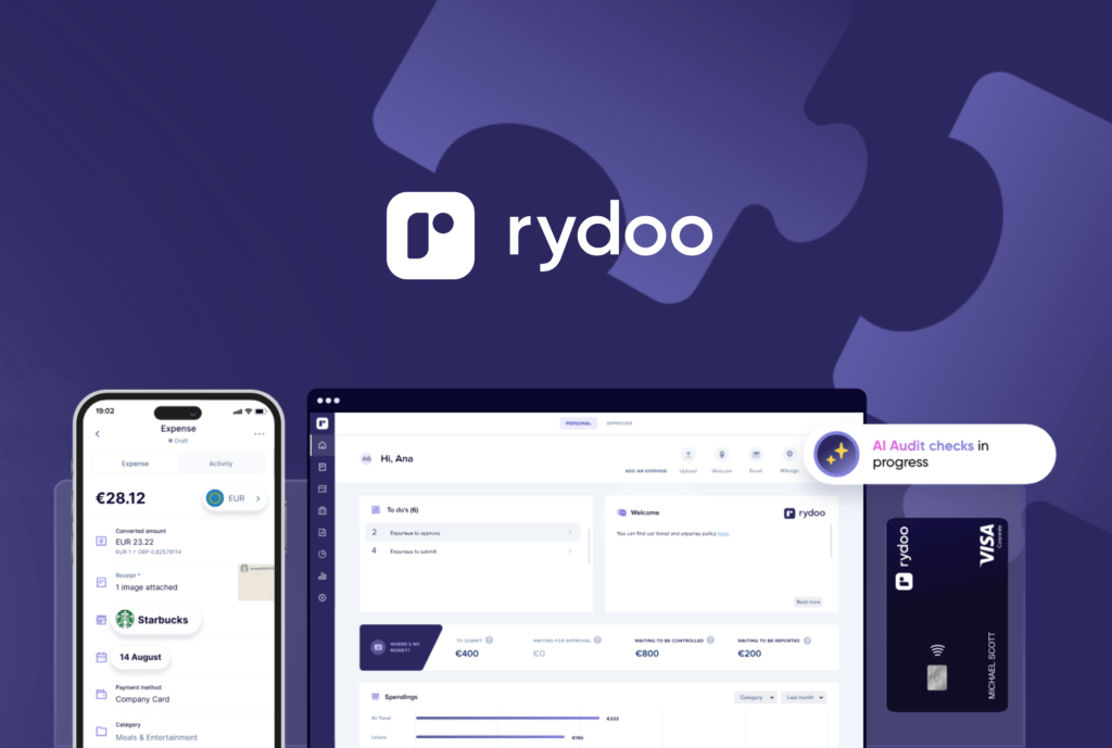 Rydoo, the fast-growing international expense management software ...